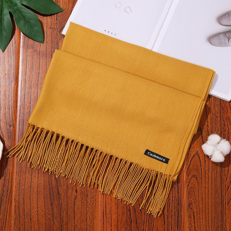 Jual WD Syal Korea Cashmere Immitation Fashion Scarf Winter Autumn ...