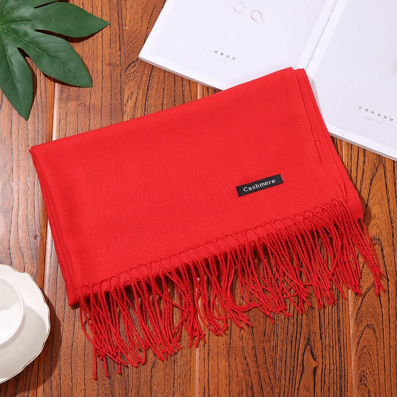 Jual WD Syal Korea Cashmere Immitation Fashion Scarf Winter Autumn ...