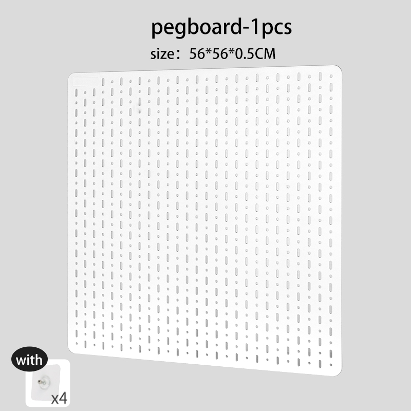 Jual Pegboard Papan Dinding Wall Shelf Board Pegboard Set Aksesoris ...