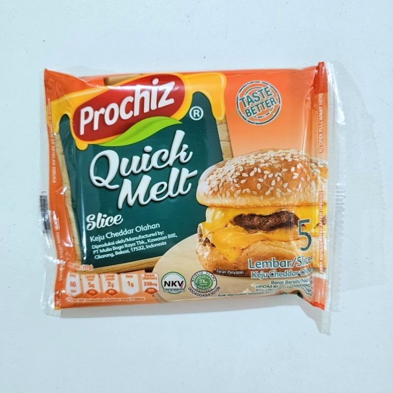 Jual PROCHIZ slices gold, original, quick melt | Shopee Indonesia