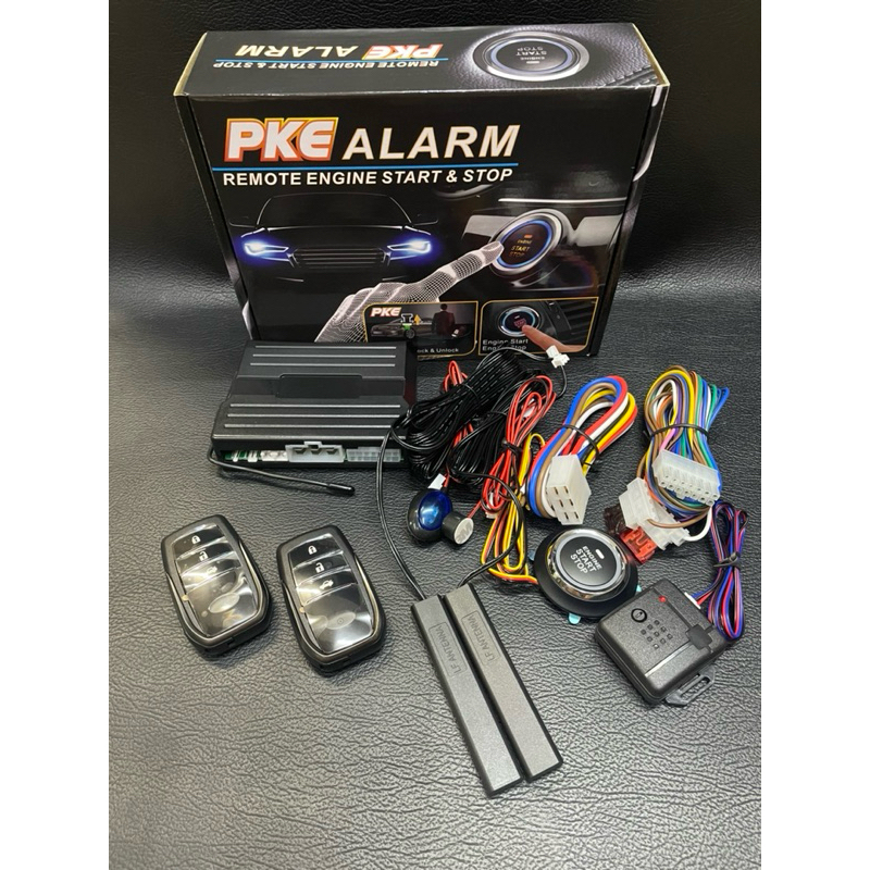 Jual KEYLESS PKE / ENGINE START STOP MOBIL / ALARM PKE /ALARM MOBIL VRZ ...