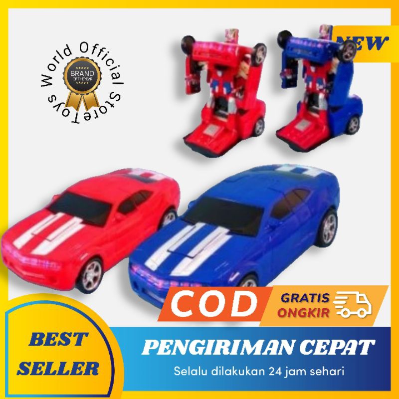 Jual Toys - Mainan Anak Robot Police Car - Mobil Robot Polisi | Shopee ...