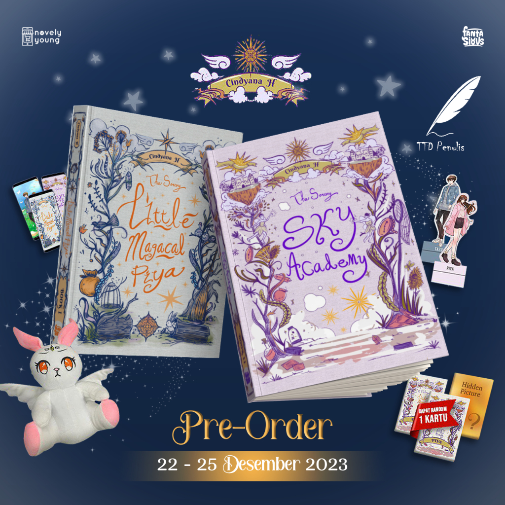 Jual Novel Sky Academy (Book 2) - Cindyana H - Fantasious - Gratis ...