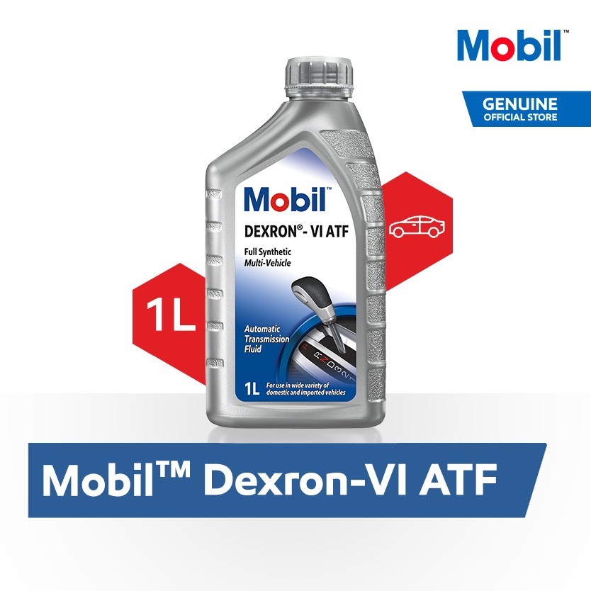 Jual Mobil ATF DEXRON VI DX6 MOBIL One DEX VI Dentron 6 Full Synthetic ...