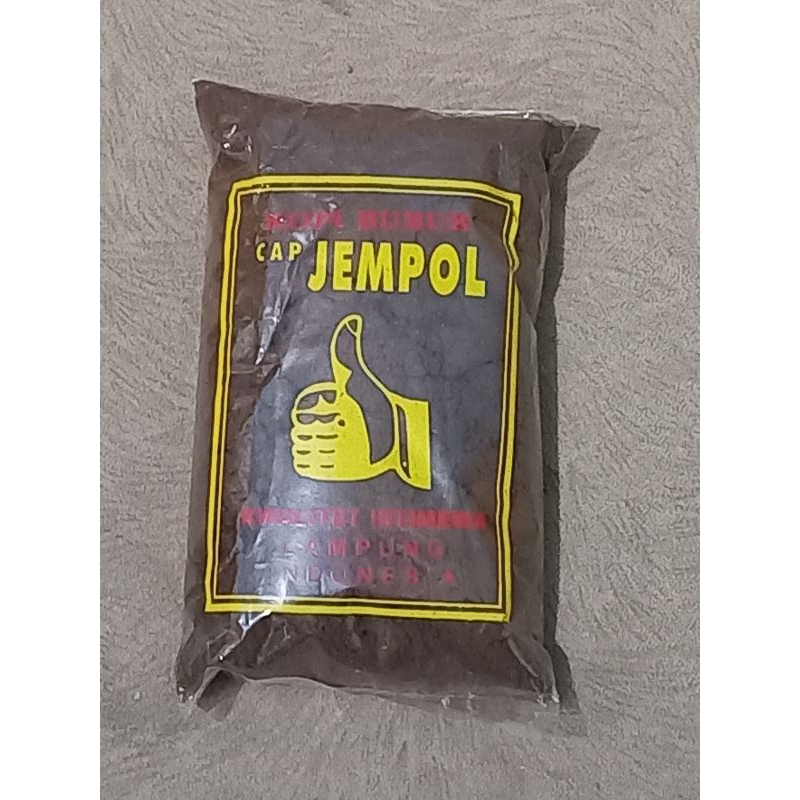 Jual KOPI CAP JEMPOL 100 Gr 1 Ons Produksi UMKM Lampung Dalam Bentuk ...