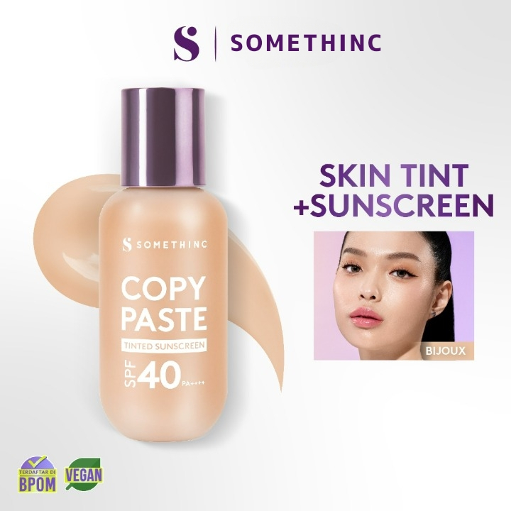 Jual SOMETHINC COPY PASTE TINTED SUNSCREEN SPF 40 PA++++ 10 ML ~ 50 ML ...