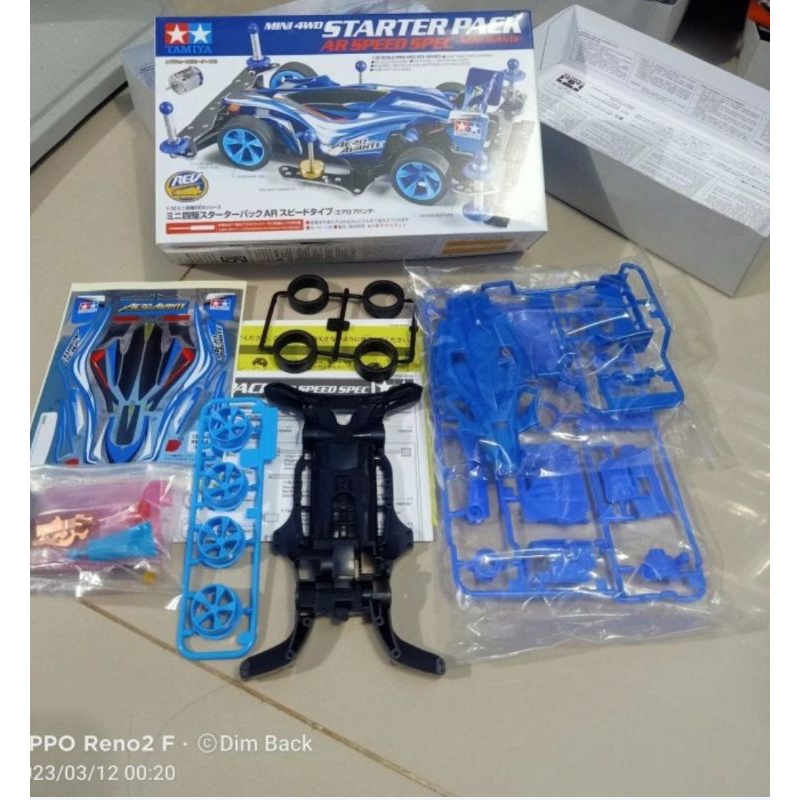 Jual Tamiya 18706 Ar Starter Pack Aero Avante Paket Stb Murni / Stb Box / STBO ( baca dekskripsi ...