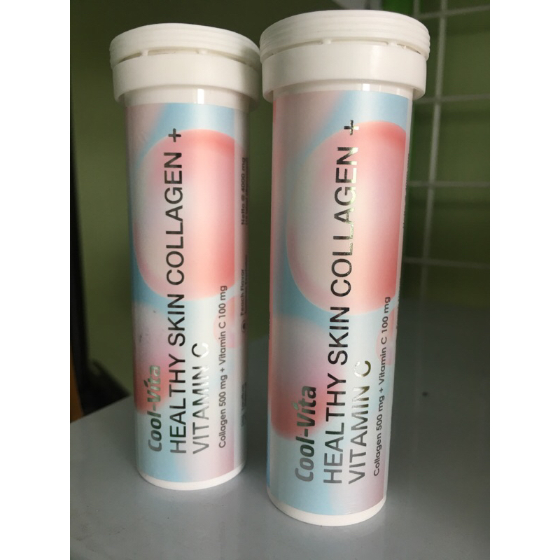 Jual COOL-VITA HEALTHY SKIN COLLAGEN PLUS VIT C* | Shopee Indonesia