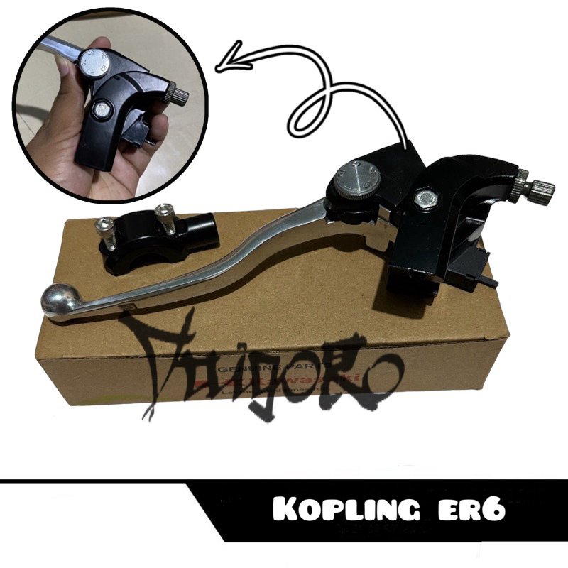 Jual Handle Kopling ER6 Handle Master Rem Kiri ER6 Kopling Kwasaki ...