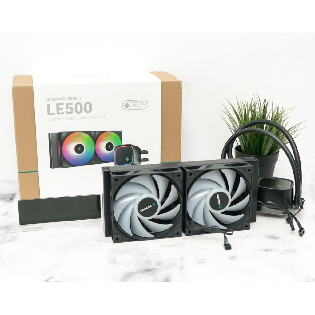 Jual Liquid Cooler Deepcool LE500 FIXED RGB with LGA1700 - Garansi 3 ...