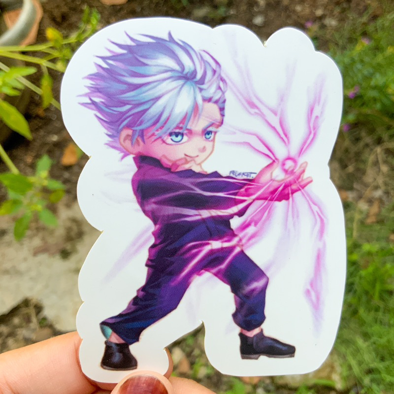 Jual JUJUTSU KAISEN Gojo Sticker | Shopee Indonesia