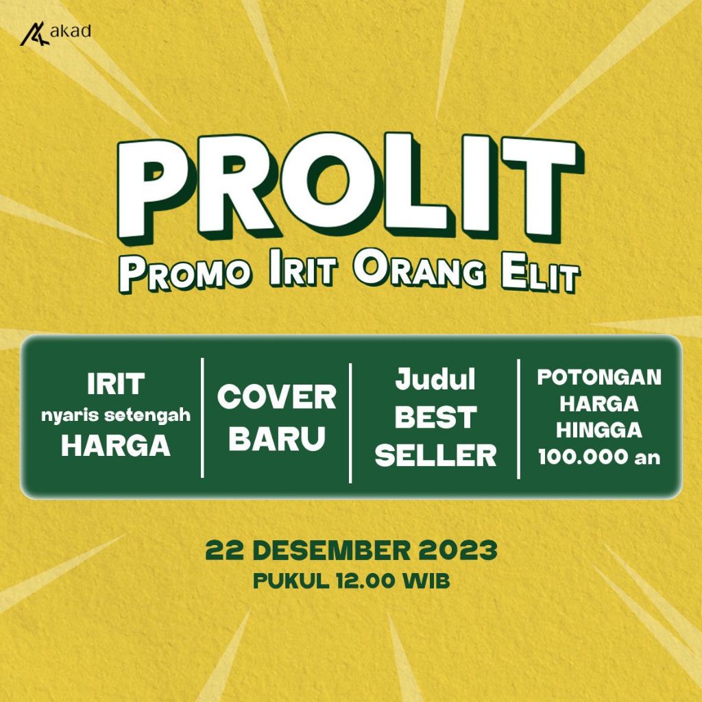 Jual PROLIT SAMBA || PROLIT ( Promo Irit Orang Elit ) | Shopee Indonesia
