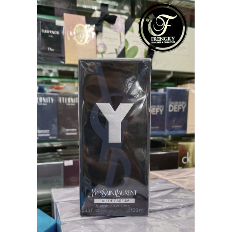 Jual YSL Y MEN EDP 100 ML | Shopee Indonesia