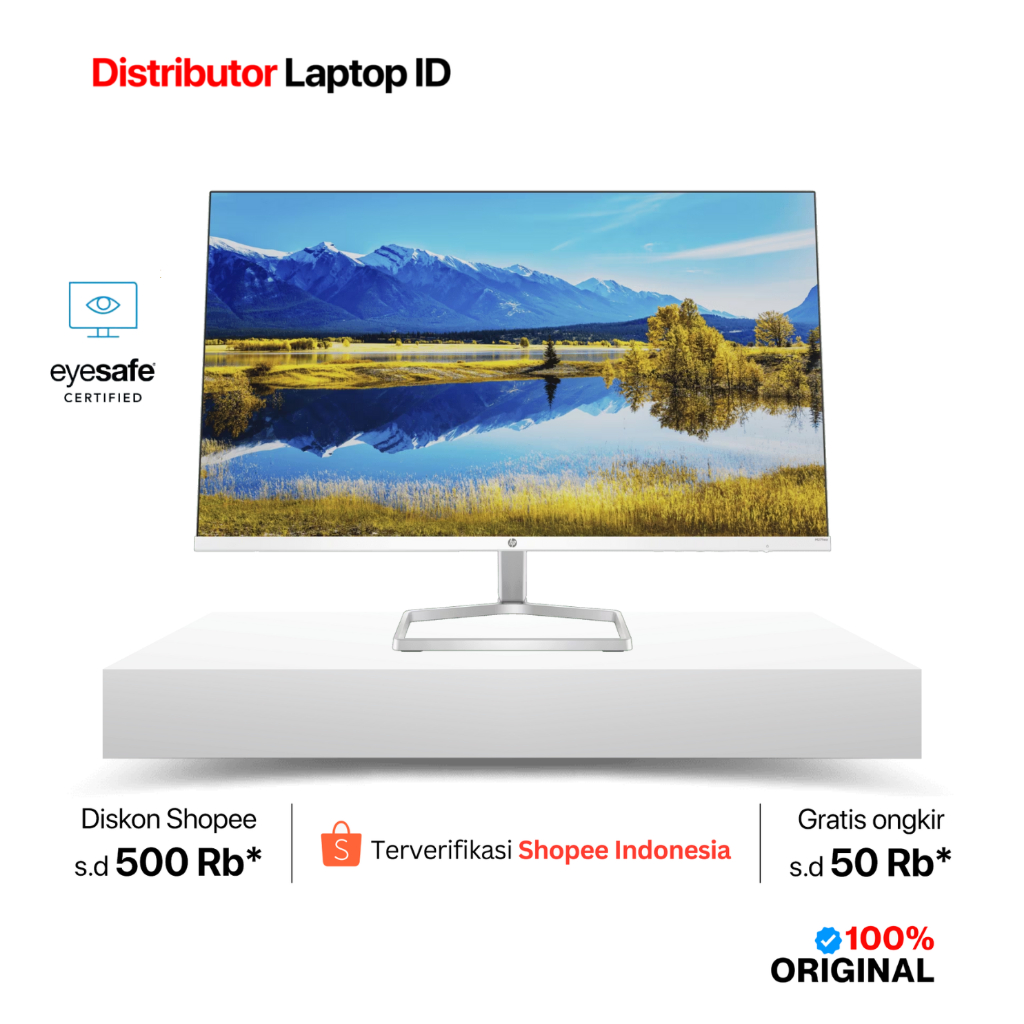 Jual Monitor HP M27FWA 27 Inch FHD IPS 5ms 75Hz FreeSync Speaker HDMI ...