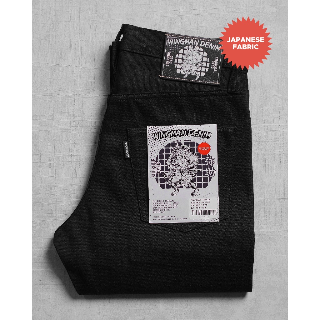 Jual WINGMAN DENIM - YASUKE | NH-207 | Shopee Indonesia
