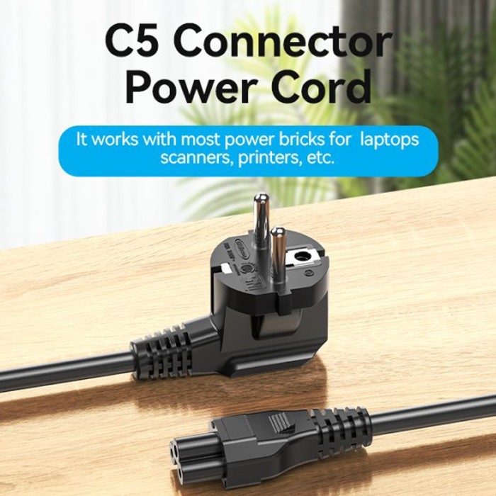 Jual UGREEN Kabel Power Adaptor Charger 3 Lubang Laptop Komputer 625w ...