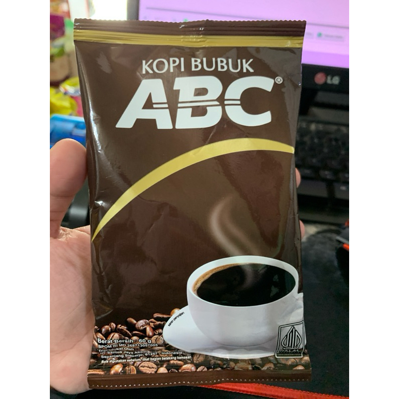 Jual KOPI ABC BUBUK @60gr | Shopee Indonesia