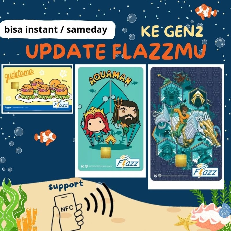 Jual kartu flazz gen2 limited edition NFC support | Shopee Indonesia