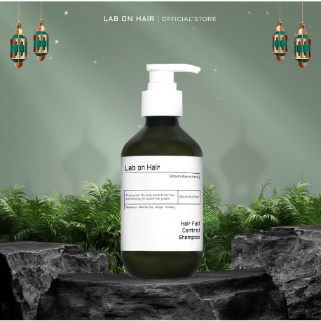 Jual Lab On Hair Anti Hair Fall Shampoo with Redensyl + eMortal Pep ...