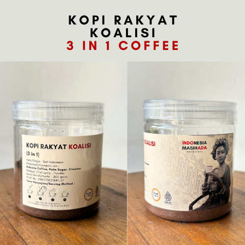 Jual INDONESIA MASIH ADA Kopi Rakyat Robusta Pupuan Oleh-oleh Khas Bali ...