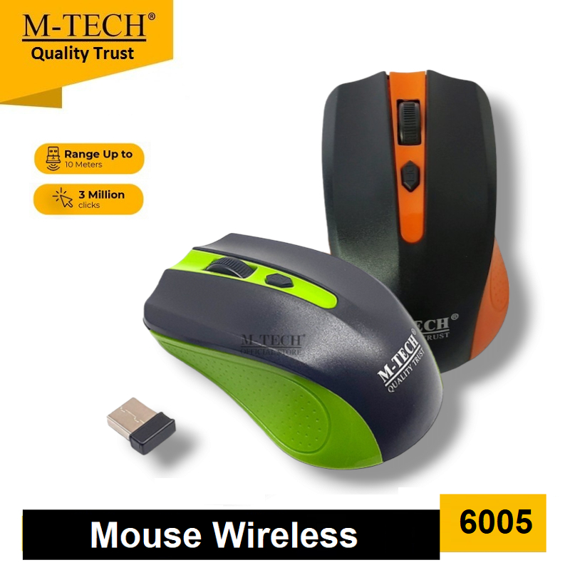 Jual M-Tech Mouse Wireless SY-6005 | Shopee Indonesia