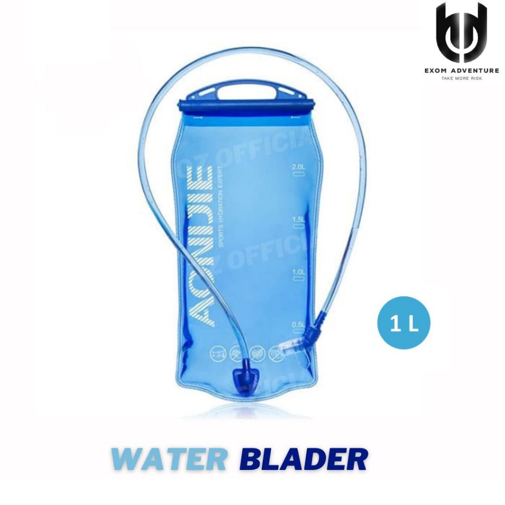 Jual EXOM - WATER BLADDER Ukuran 1 Liter kantong air motor trail ...