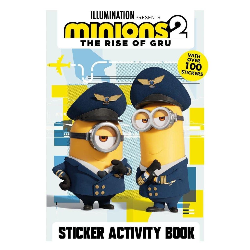 Jual Minions The Rise Of Gru (Activity Book Treasury) | Shopee Indonesia