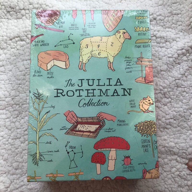 Jual Julia Rothman Collection Farm Food Nature Anatomy | Shopee Indonesia