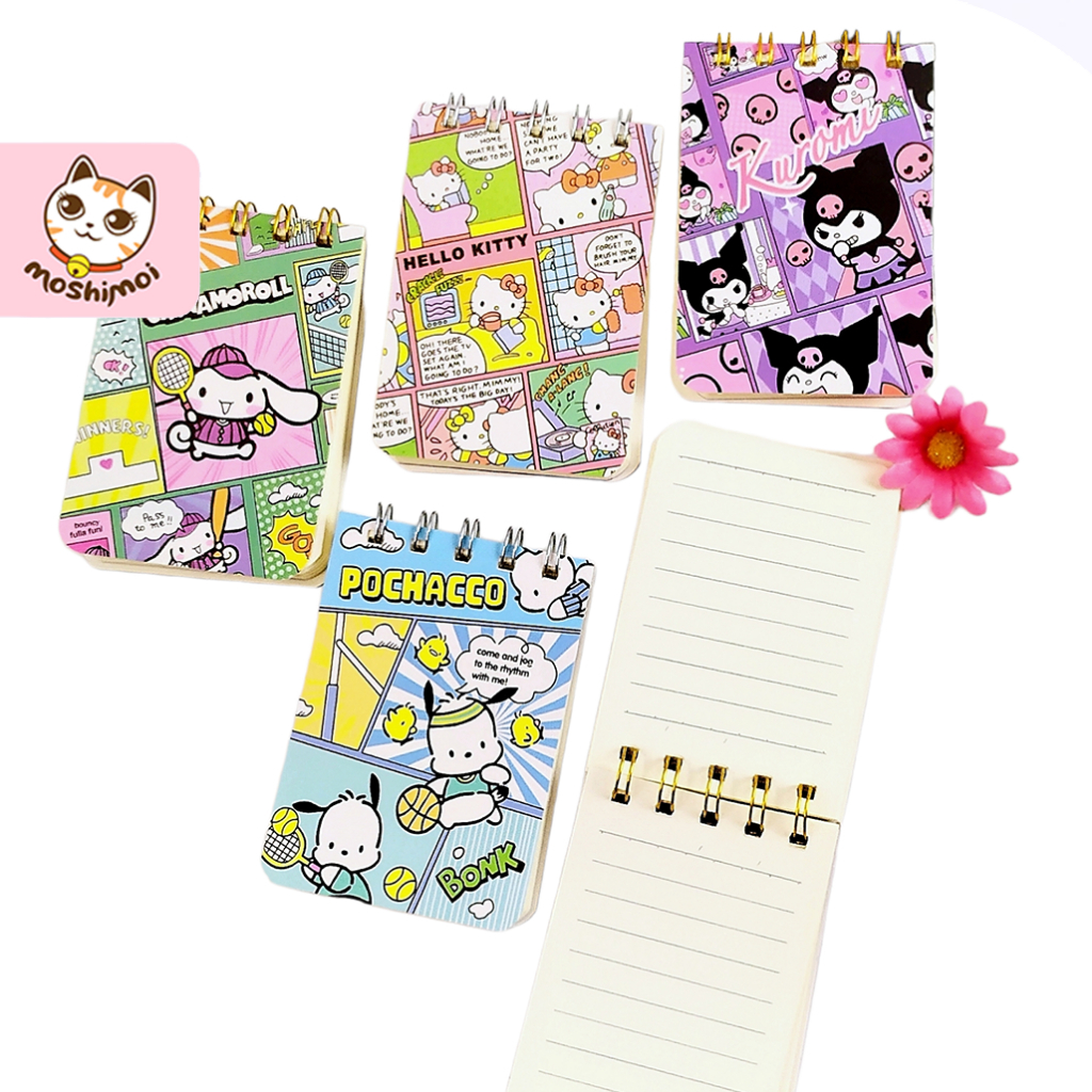 Jual Notebook/Notes/Memo/Agenda/Buku Spiral Motif Lucu | Shopee Indonesia