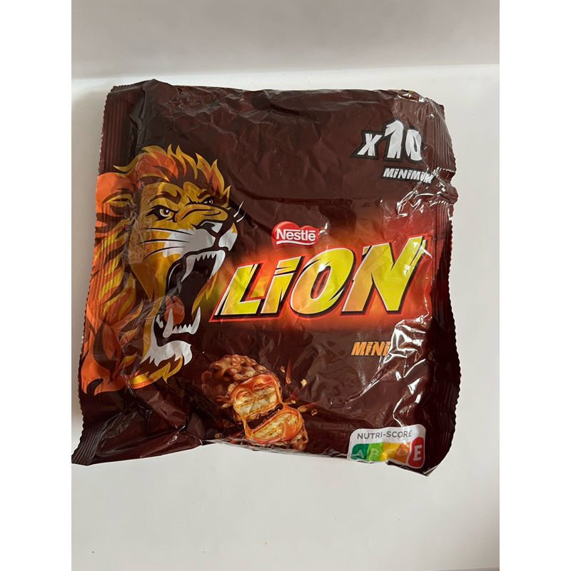 Jual Nestlé Lion Milk Chocolate MINI Bar Multipacks | Shopee Indonesia