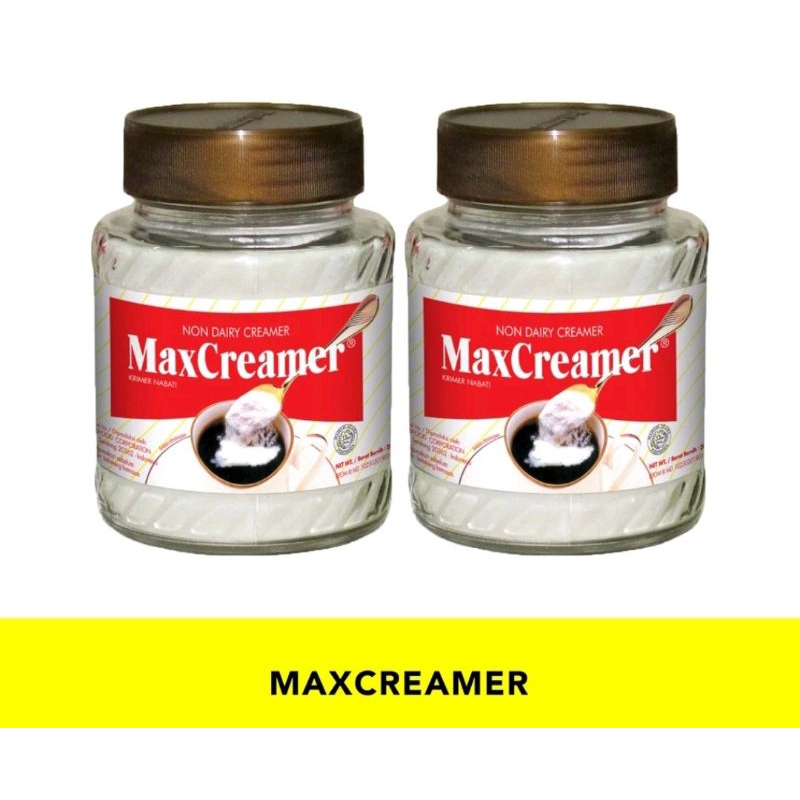 Jual Indocafe Max Creamer Non Dairy Creamer 280gr, JAR | Shopee Indonesia