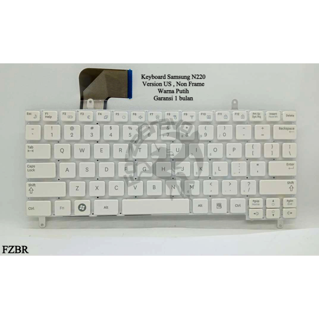 Jual Keyboard Laptop for SAM N210 N220 9Z.N4PSN.001 (Garansi 1 bulan ...