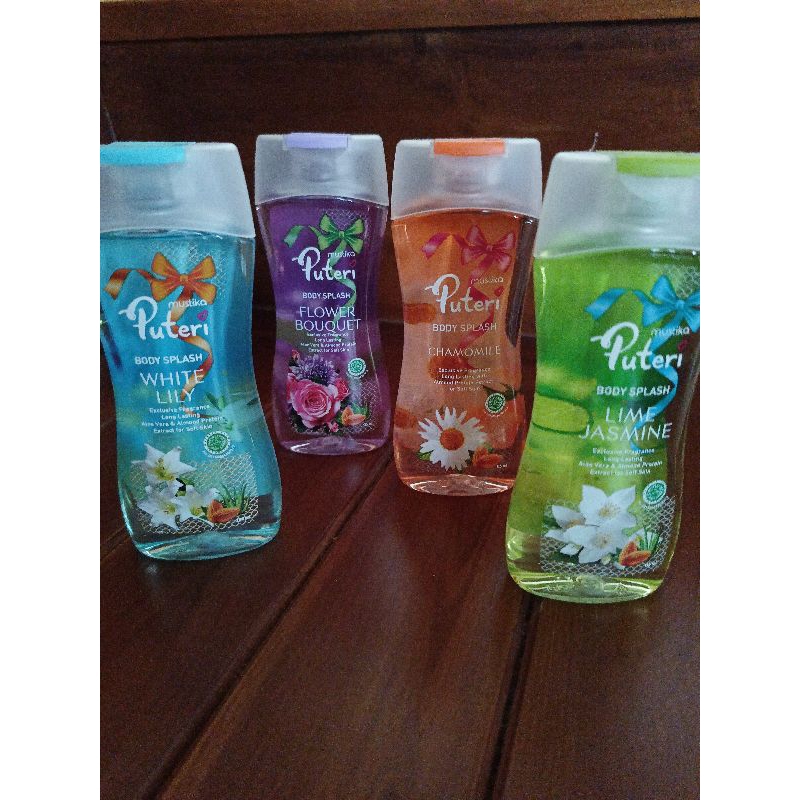 Jual PUTERI BODY SPLASH COLOGNE 135 ml | Shopee Indonesia