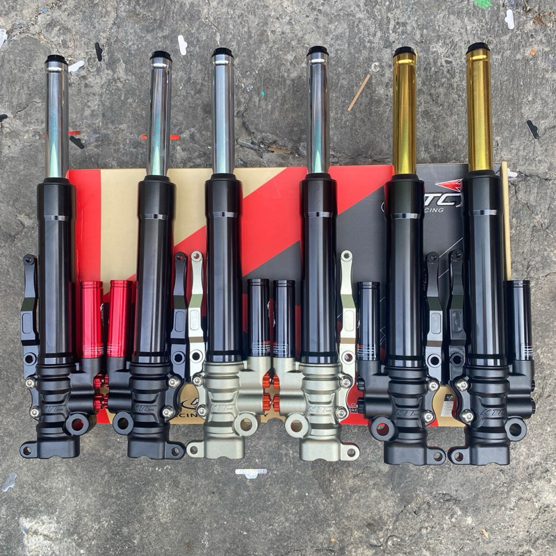 Jual Tabung Shock Depan KTC Racing Vario Beat Fi Scoopy Vario 125 Vario ...