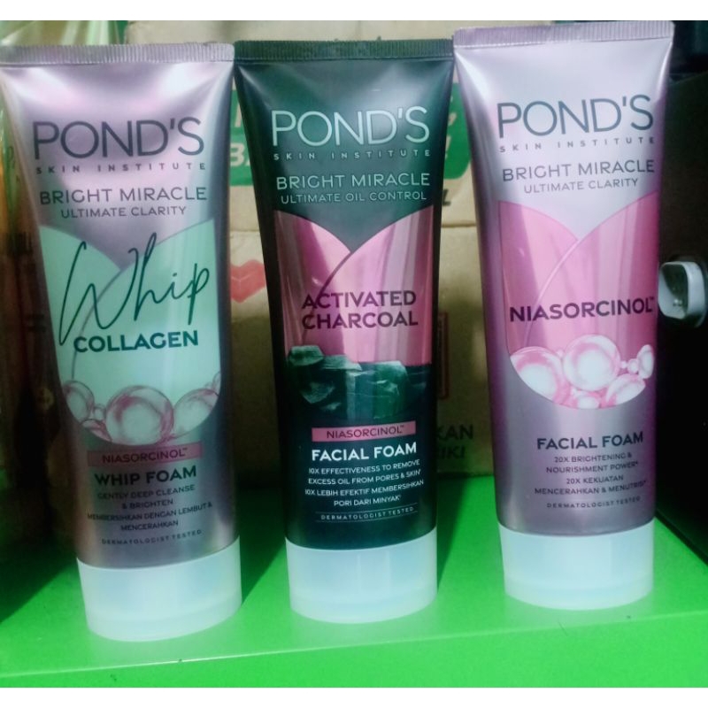 Jual ponds facial wash 100gr kemasan baru | Shopee Indonesia