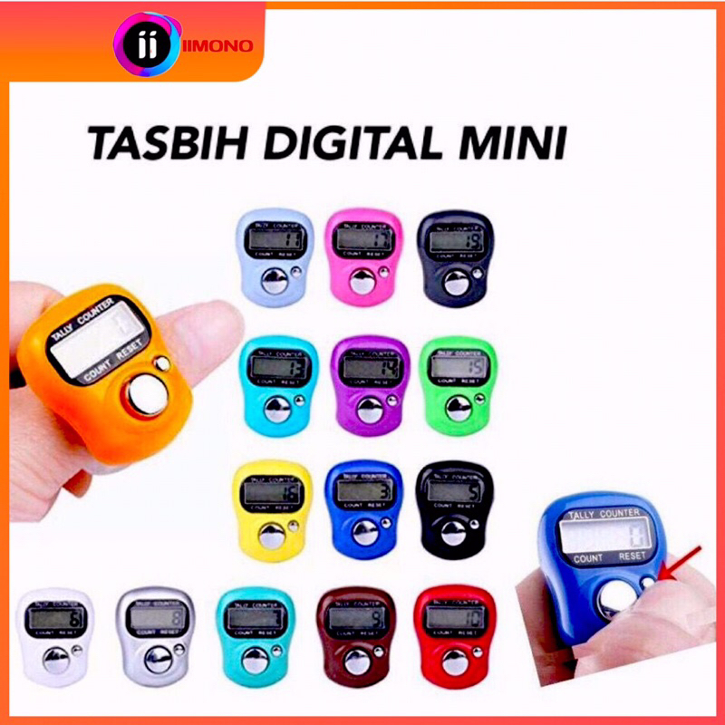 Jual TASBIH DIGITAL MINI LED DIGITAL ELEKTRIK / TASBIH ALAT HITUNG ...