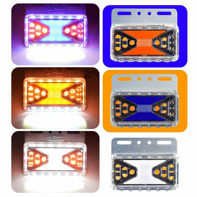 Jual LAMPU BAK SAMPING TIPE X 24 VOLT (TRUCK & BUS) | Shopee Indonesia