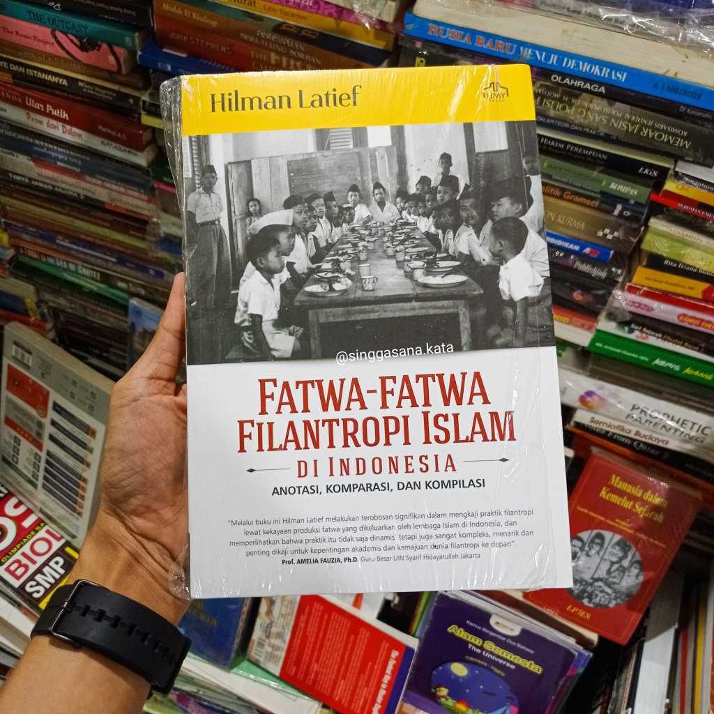 Jual Buku Fatwa-fatwa Filantropi Islam - Hilman Latief - UMY Press ...