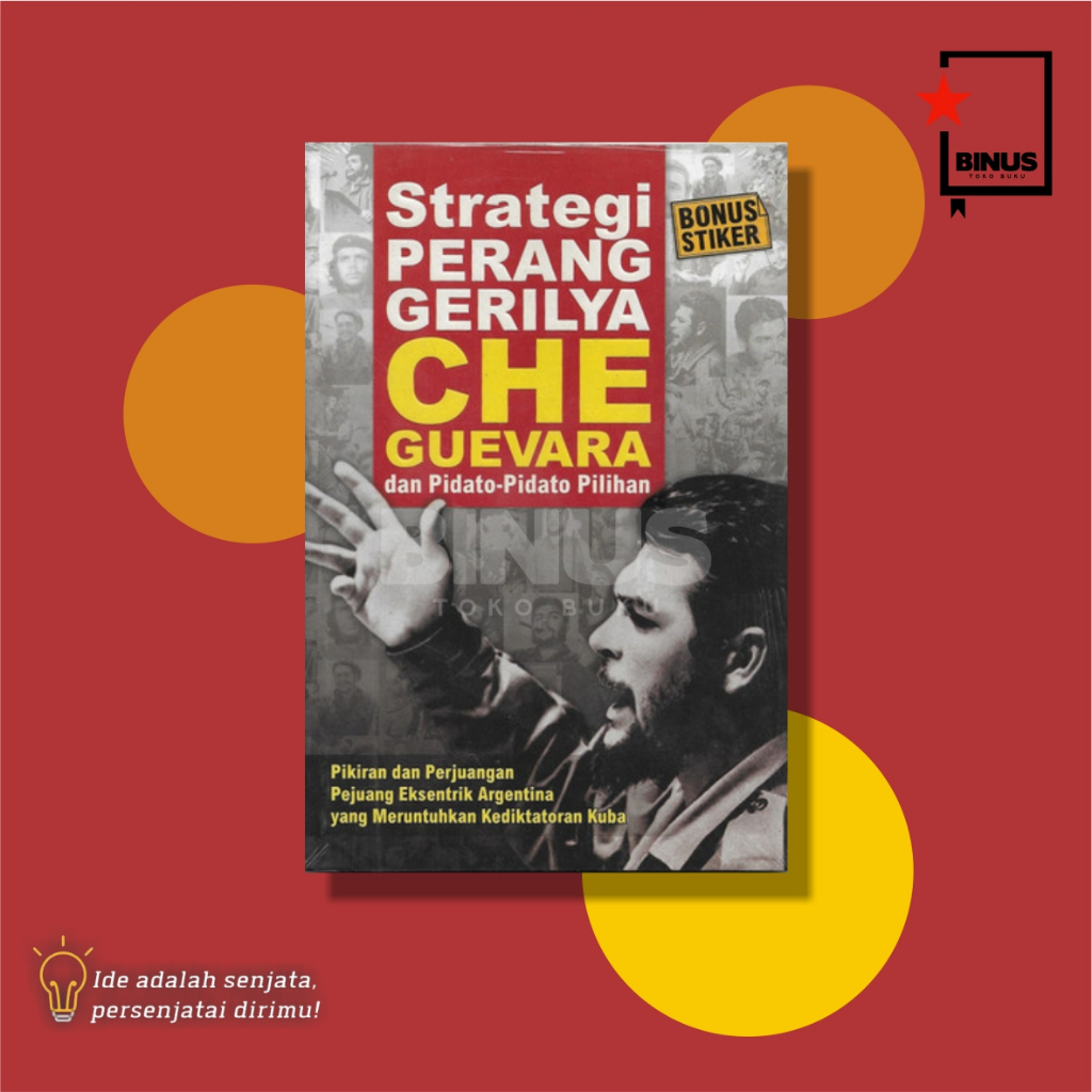 Jual STRATEGI PERANG GERILYA CHE GUEVARA - NARASI | Shopee Indonesia