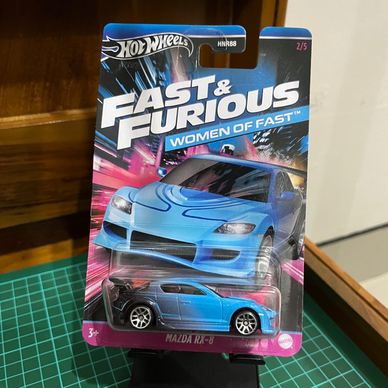 Jual Hotwheels Mazda RX-8 Woman of Fast Fast & Furious | Shopee Indonesia