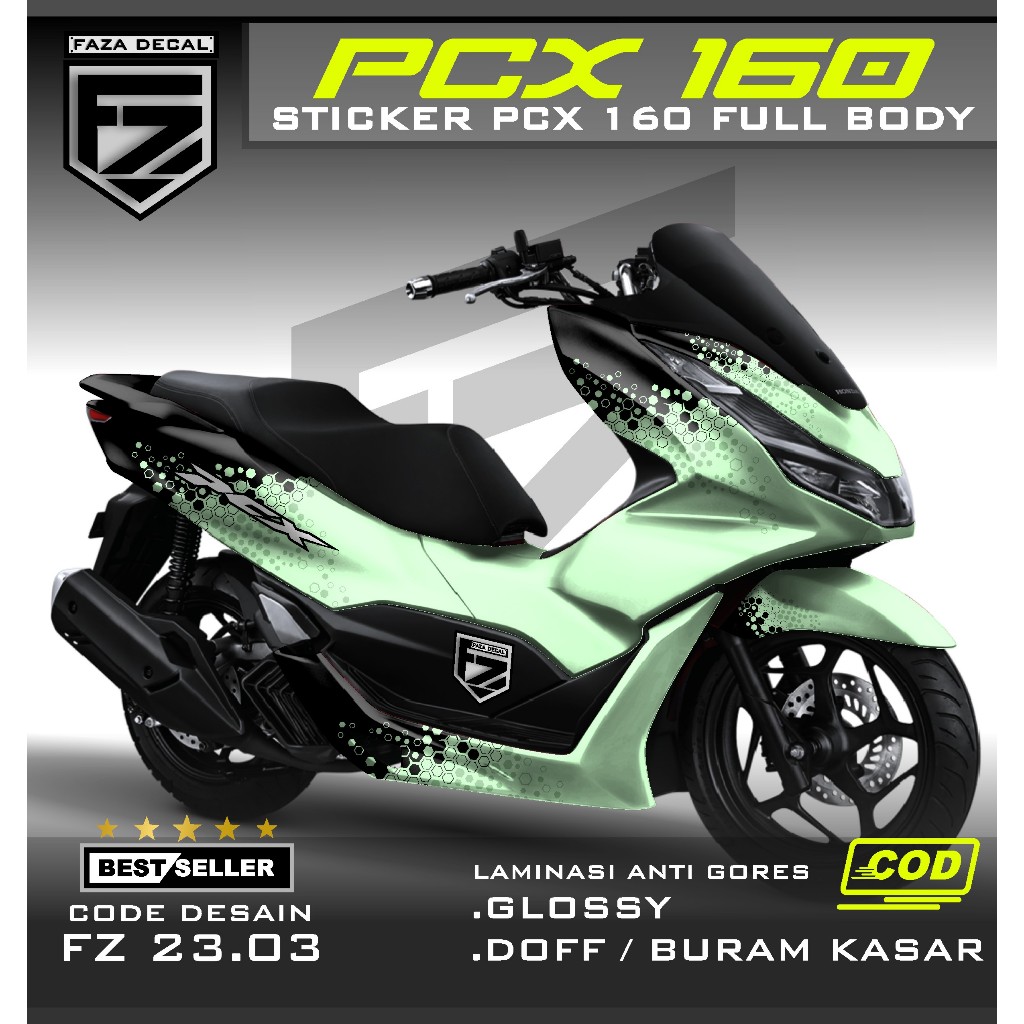 Jual (COD)Decal STIKER PCX 160 2022 2023 Full body - STICKER AKSESORIS ...