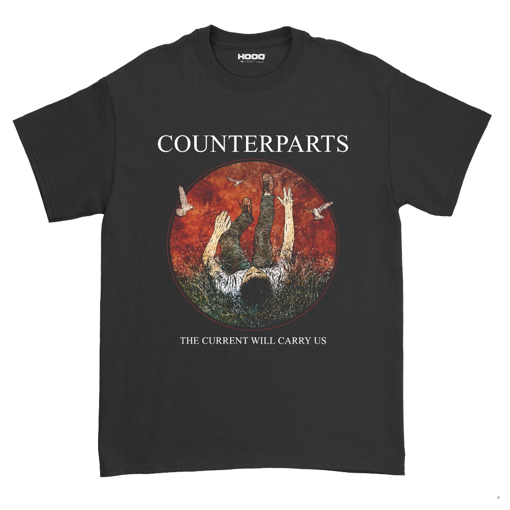 Jual ( COD ) KAOS BAND COUNTERPARTS - ALBUM / UNISEX / BAJU ...