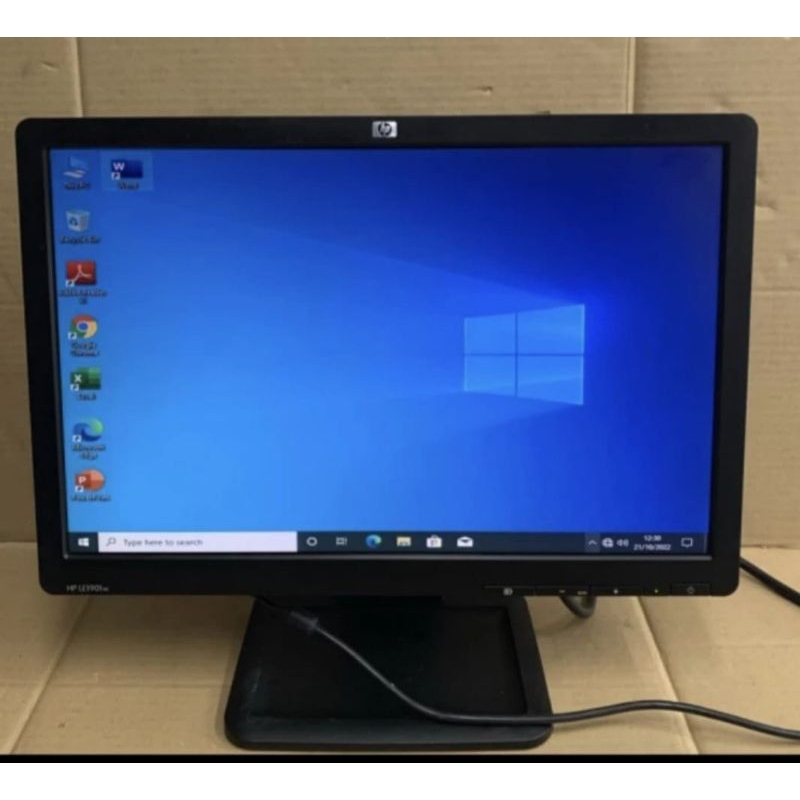 Jual monitor lcd hp 19 inch 5 yunit 2 jta | Shopee Indonesia