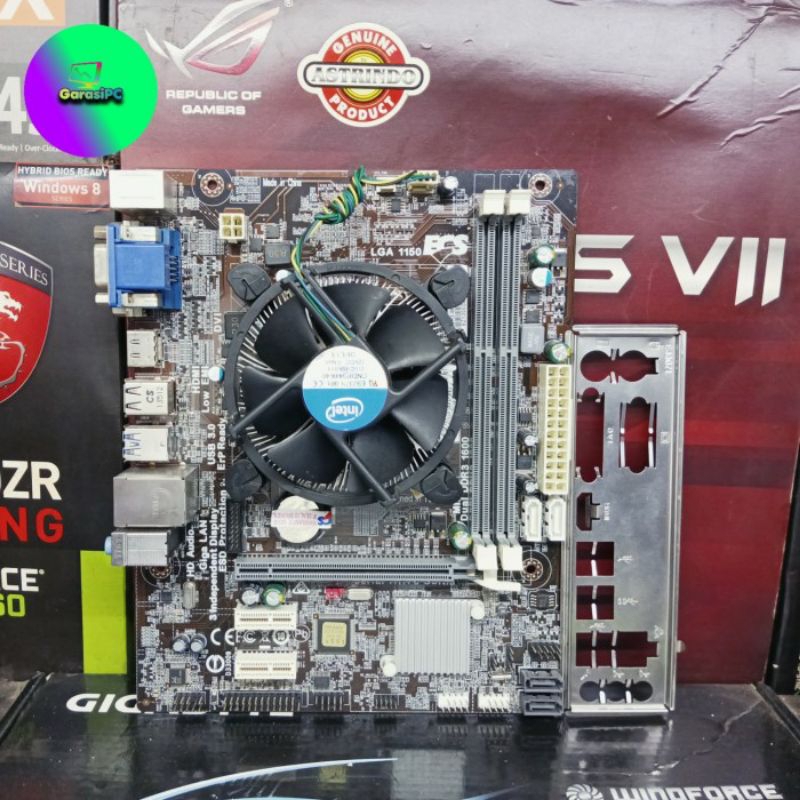 Jual PAKET Motherboard B85 ECS Prosesor Intel® Core™ i5-4460 Haswell ...