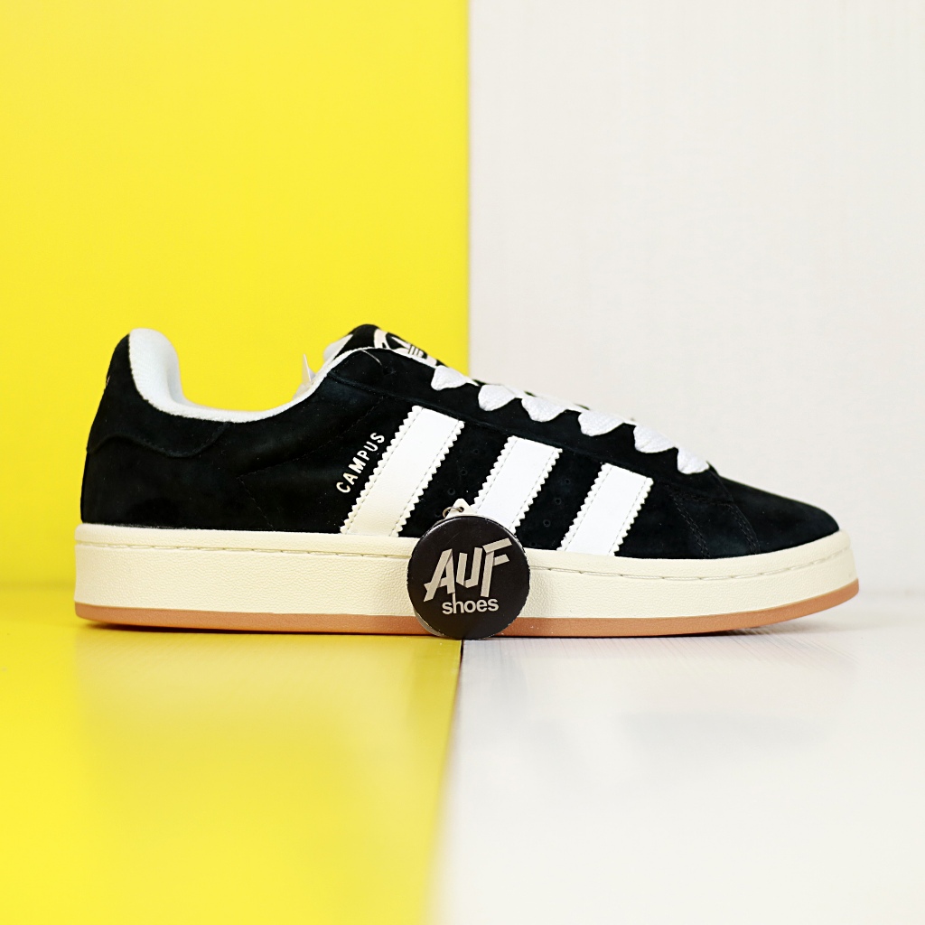 Jual Campus 00s Black Cloudwhite Coreblack Gum | Shopee Indonesia