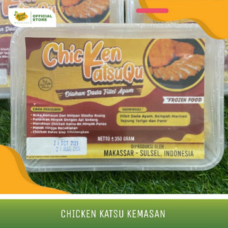 Jual CHICKEN KATSU BEKU KEMASAN | Shopee Indonesia