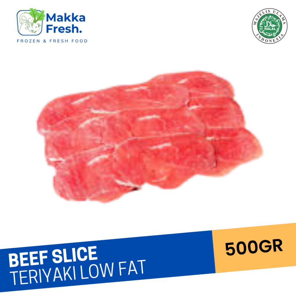 Jual beef slice less fat 500 gram low fat yoshinoya sukiyaki rendah lemak | Shopee Indonesia