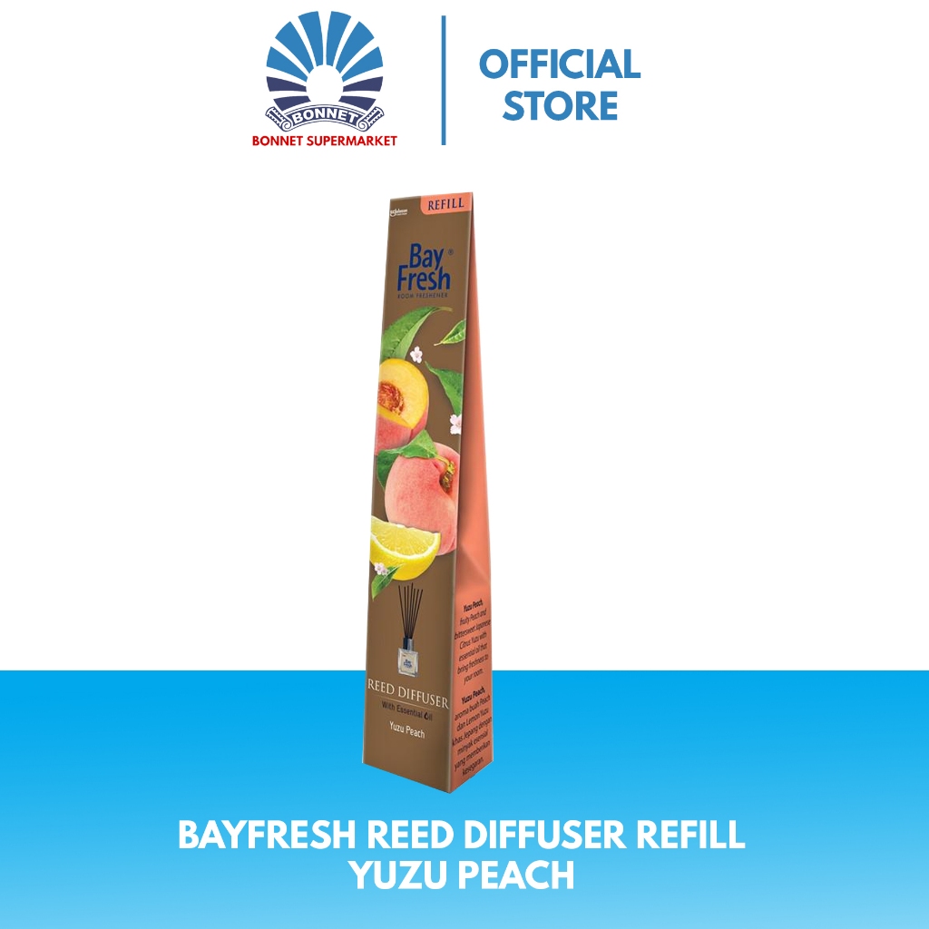 Jual Bayfresh Reed Diffuser Refill Yuzu Peach 30m 8992779396908 ...