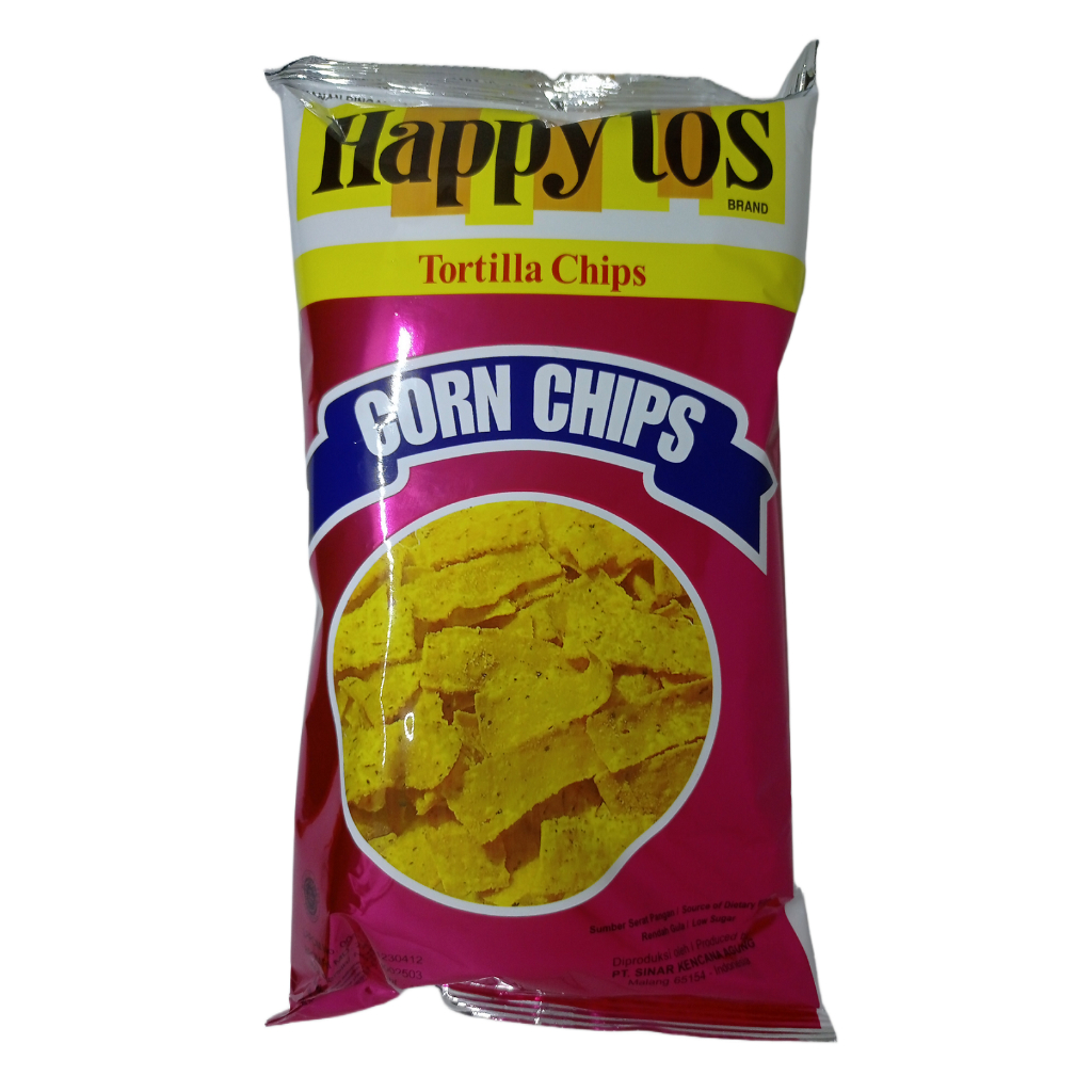 Jual Happytos Tortilla Chips Corn Chips All Varian Net Weight 160 gr ...