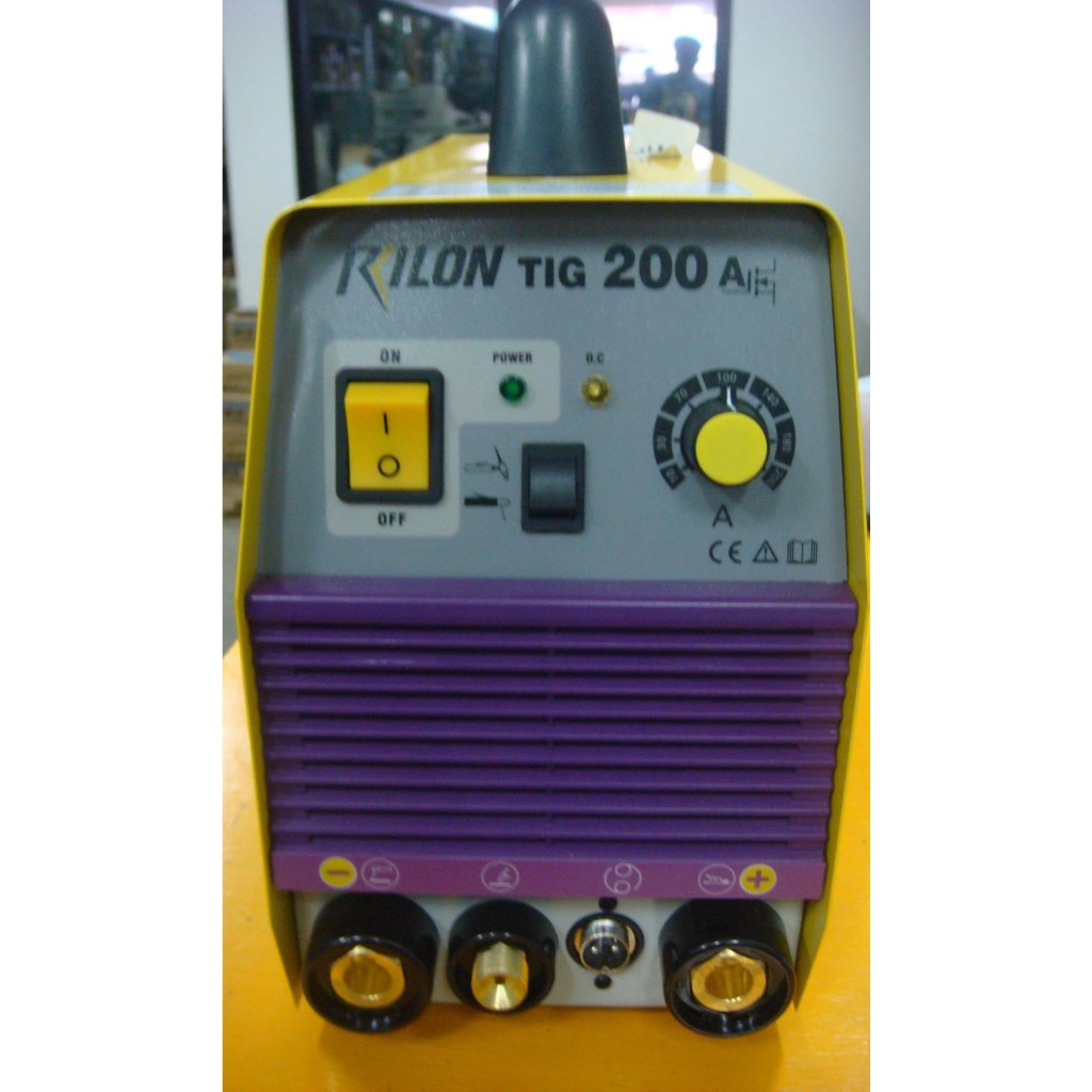 Jual Trafo Las Inverter Rilon TIG200A / TIG 200 A Stainless / MMA ...